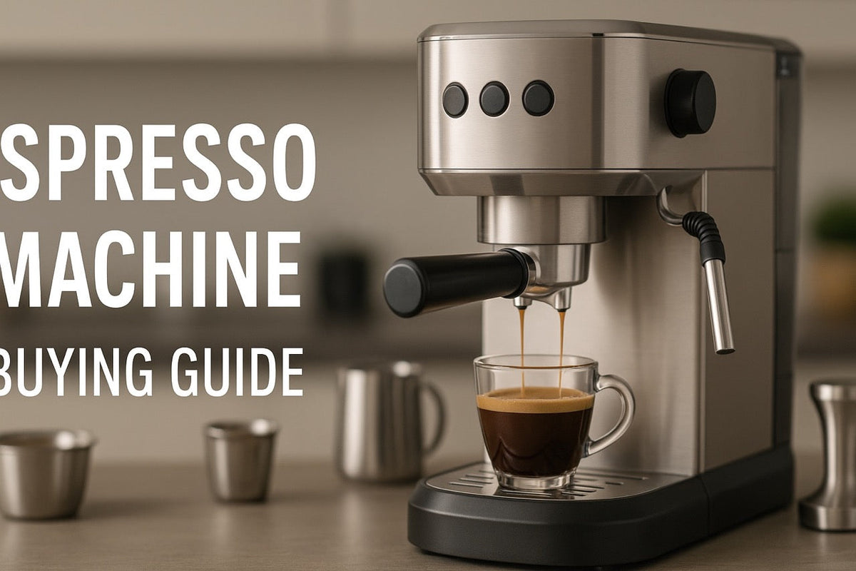 Espresso Machine Buying Guide – VBGK