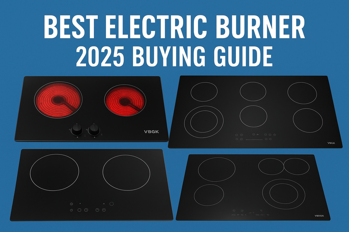 Best Electric Burner:2025 Buying Guide for Every Kitchen and Lifestyle ...