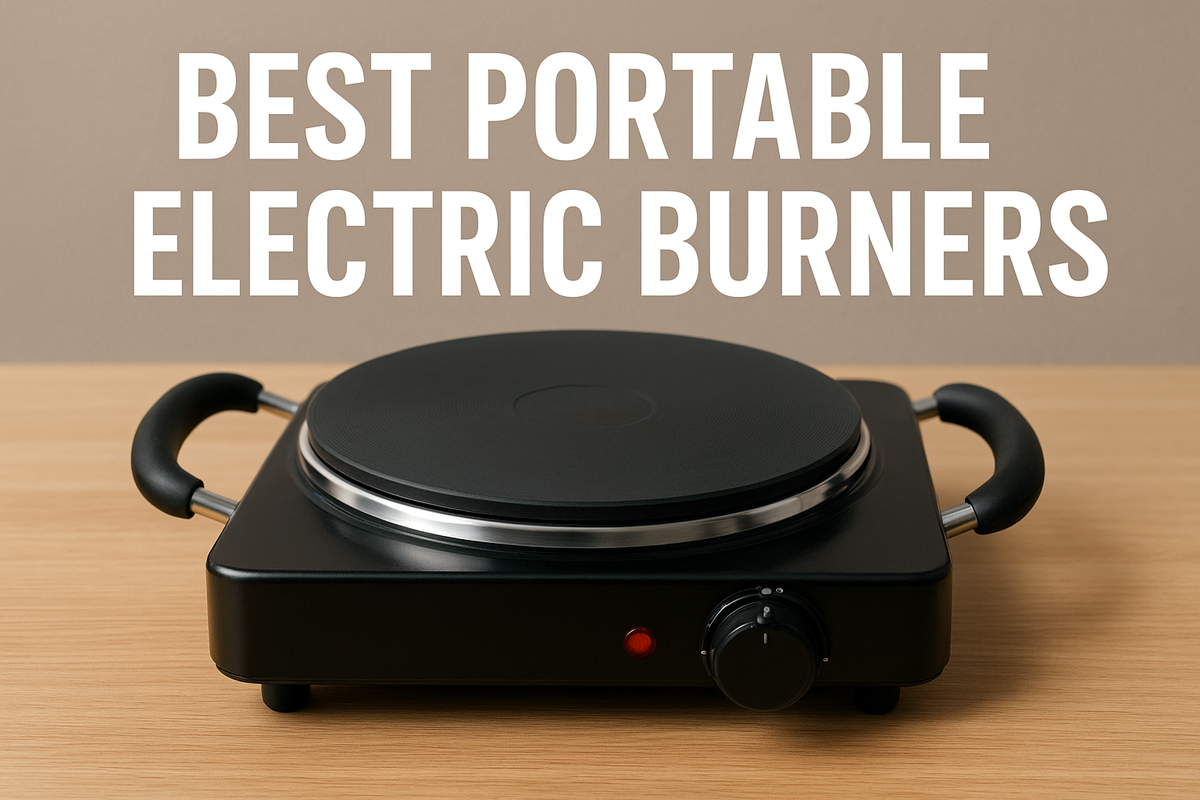 Best Portable Electric Burners: A Professional Guide to Choosing the R ...