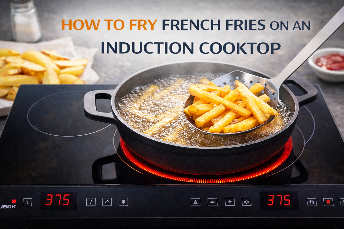 How to Fry French Fries on Induction Cooktop? – VBGK