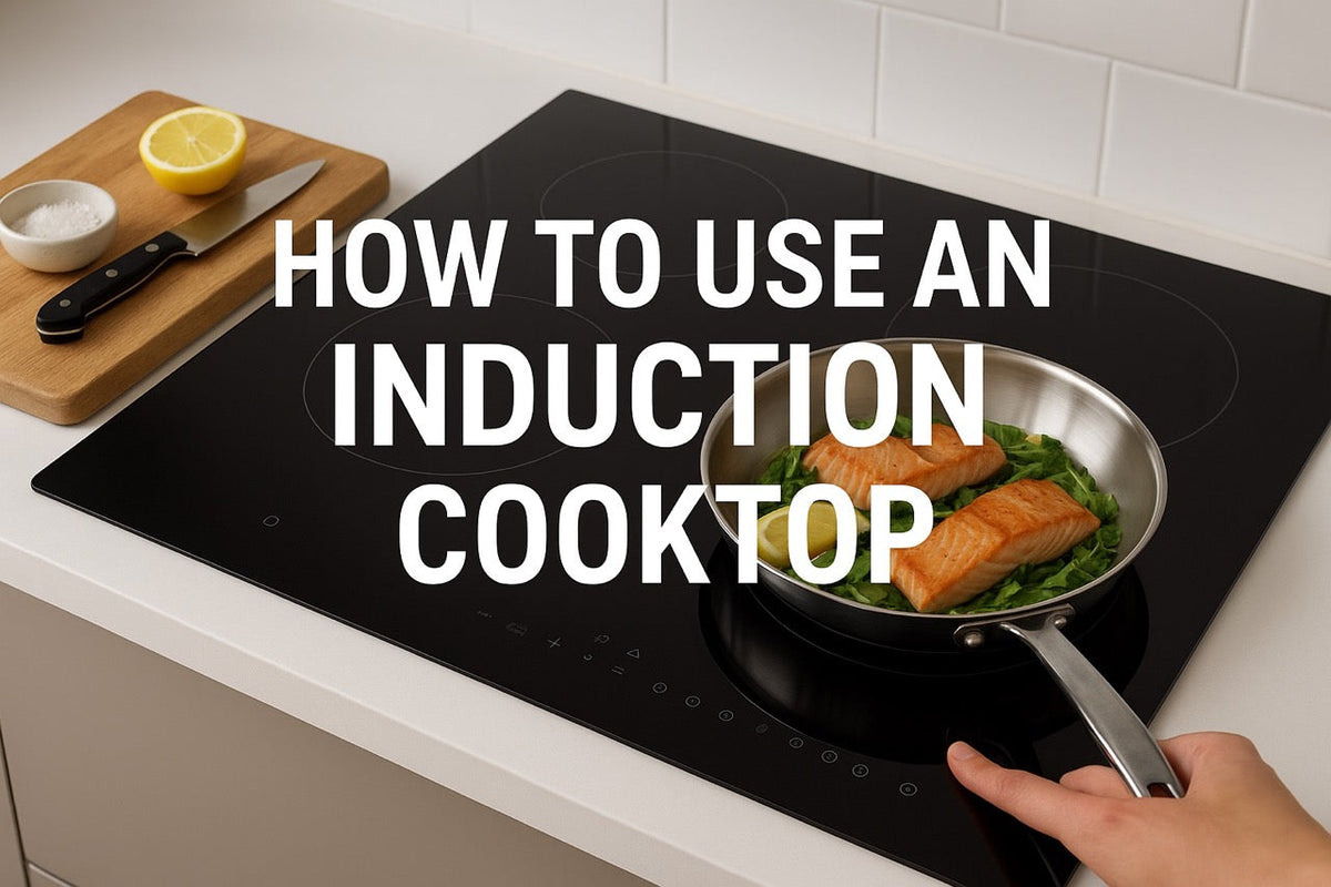 How to Use an Induction Cooktop – VBGK
