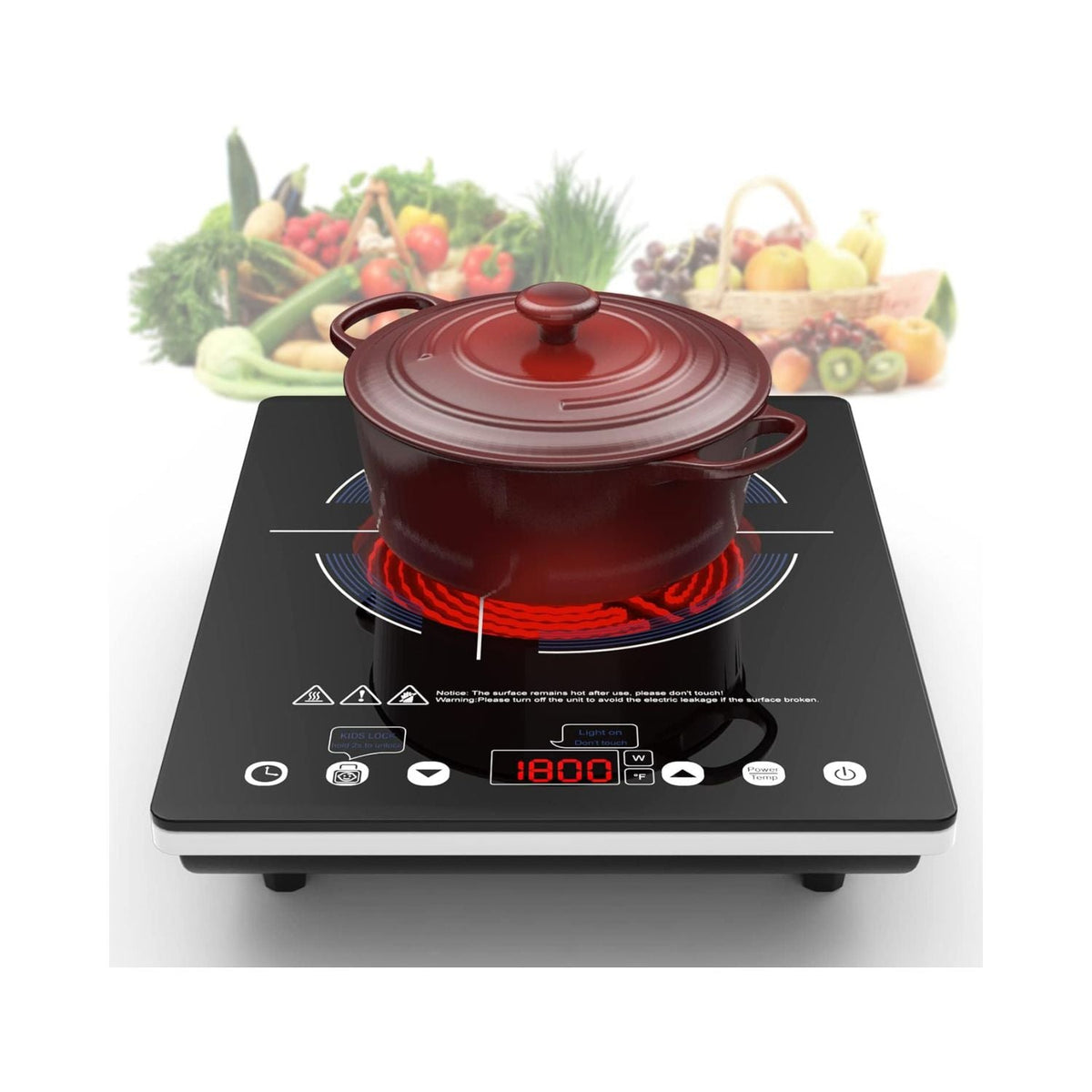 VBGK Portabe Electric Cooktops: The BEST Mini Infrared and Electric Co